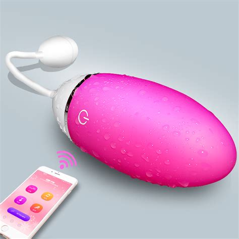 Jumping Egg Female Masturbation Device Wireless Mute Remote Control