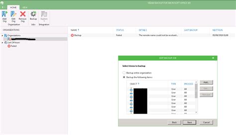 My Backup Always Failing I Need Help R D Forums
