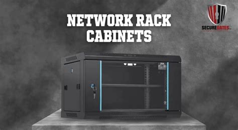 The Complete Guide To Network Rack Cabinets 6u 9u And 12u Explained