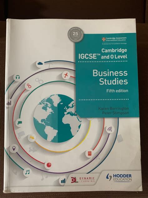 Igcse Business Textbook Hobbies And Toys Books And Magazines Textbooks On Carousell