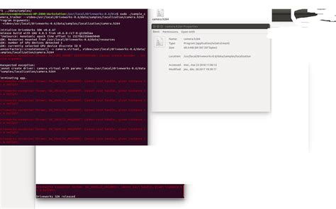 Samples Samplecameratracker Error Driveworks Nvidia Developer