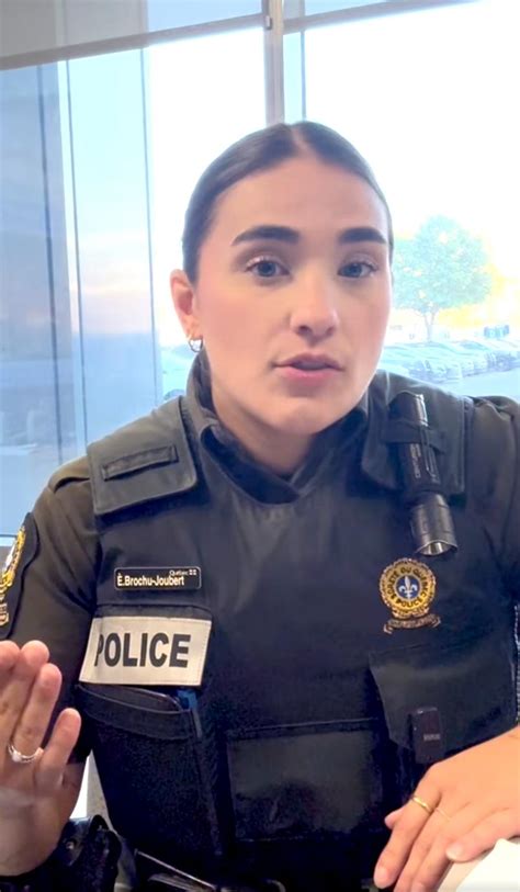 La Sûreté Du Québec Dénonce Une Situation Déplorable Dont De Nombreux