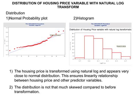 prediction of house price using multiple regression ppt