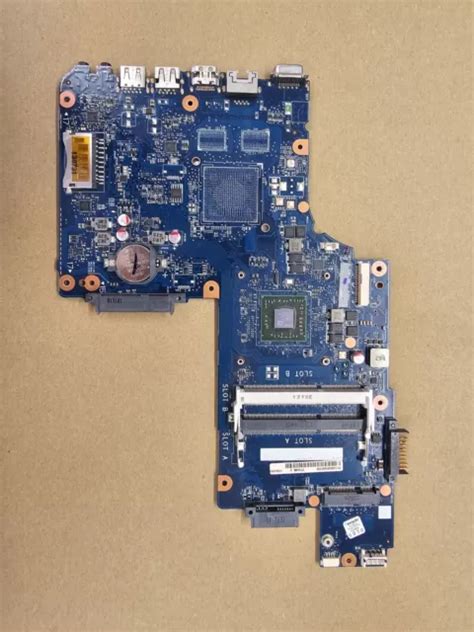 Toshiba C50d A Motherboard H000053410 W Amd A6 5200 Apu £24 99 Picclick Uk