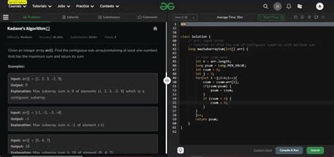 Ayush Billore On Linkedin 50daysofcode Gfg Day09