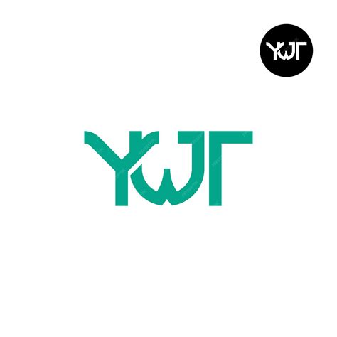 Premium Vector Letter Ywt Monogram Logo Design
