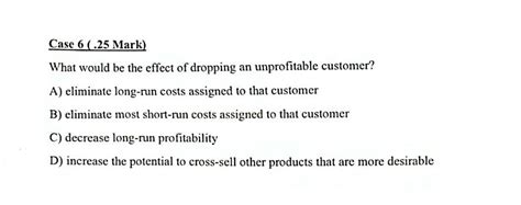 solved case 3 1 mark consider the following series of