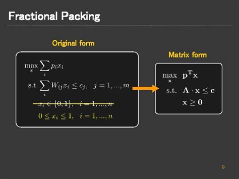 Primal Dual Combinatorial Algorithms Qihui Zhu May 11