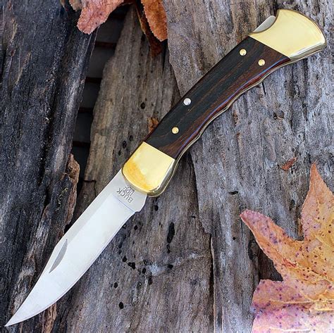 Buck 110 Folding Hunter Bu110fg Knifeworks