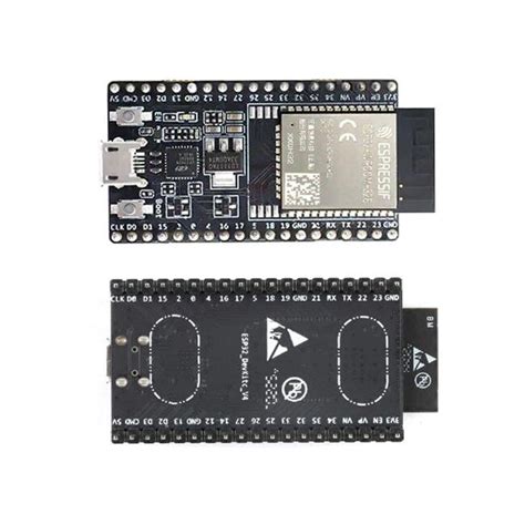 Placa De Desarrollo De Esp32 Devkitc 32e Placa De Desarrollo De Esp32