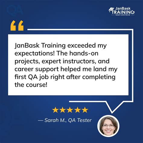 janbask training on linkedin qatesting careergrowth techtraining