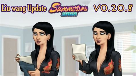 Summertime Saga 0208 Liu Wang Event Explain New Event Update Liu