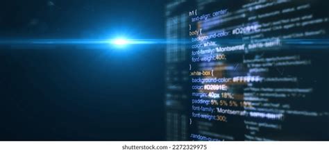 Technological Background Software Source Code Program Stock Illustration 2272329975 Shutterstock