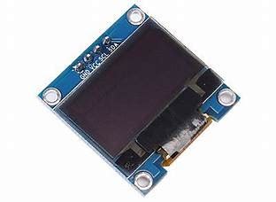0 96 Inch I2C IIC 4pin OLED Display Module Yellow Blue Without Soldered Pin Buy Online