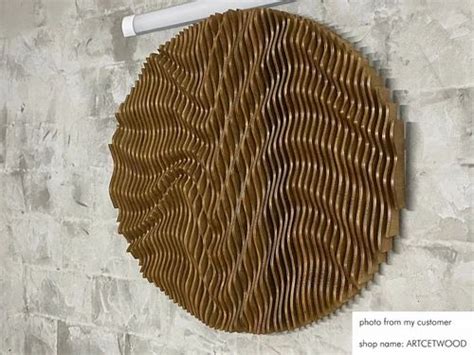 Circular Ocean Wave Parametric Wall Art 3d Wall Sculptures वॉल स्कल्पचर दीवार वाली मूर्तियां Circular Ocean Wave Parametric Wall Art 3d Wall Sculptures वॉल स्कल्पचर दीवार वाली मूर्तियां