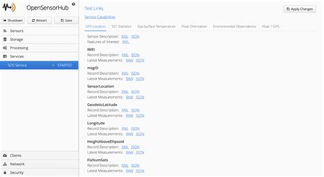 Collect And Store Video Data With OSH OpenSensorHub