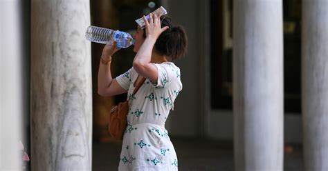 Alerta Por Calor Lluvias Y Tormentas En 40 Provincias De España