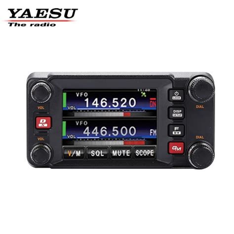 Latest Yaesu Ftm 400xdr C4fm Fdma Dual Band Touch Screen Digital Car Radio Transceiver Alafone