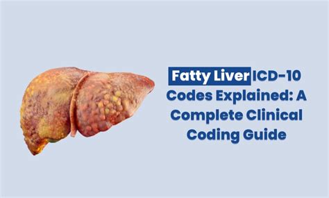 Fatty Liver Icd 10 Codes Nafld Nash And Billing Guide