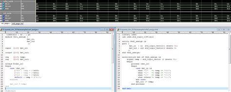 关于verilog和vhdl赋值不同的现象 微波eda网