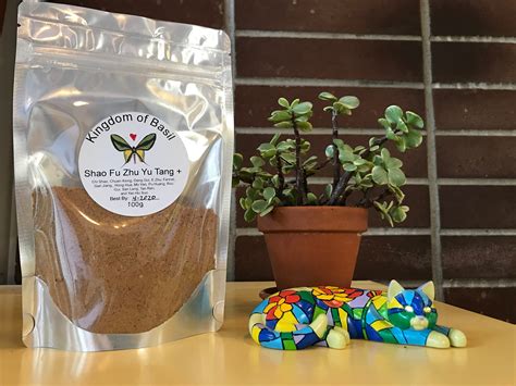 Shao Fu Zhu Yu Tang With E Zhu And San Leng