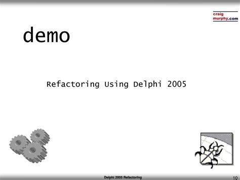Ppt Refactoring Delphi 2005 Win32 Powerpoint Presentation Free