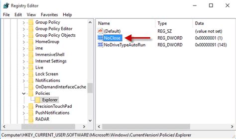 Fix Shutdown Restart Sleep Option Missing From Start Menu Windows