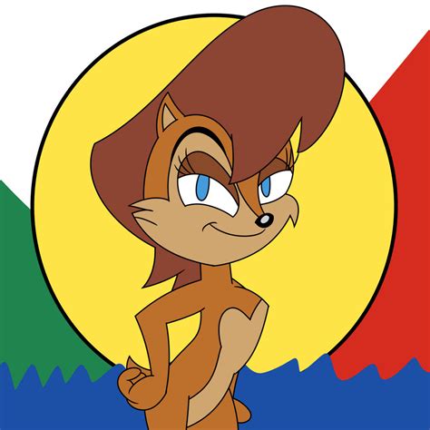 Sally Acorn By Percyfan94 On Deviantart