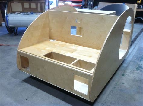 Teardrop Build Pictures How An Oregon Trail R Teardrop Is Built Teardrop Trailer Camping