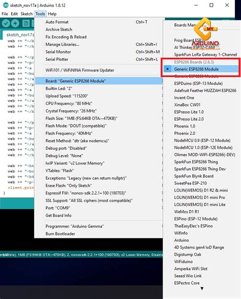 สอนใช้งาน Arduino Mega 2560 Wifi R3 Atmega2560esp8266 Web Server Wifi