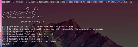 Cisco Telepresence Template Not Working · Issue 4865 · Projectdiscoverynuclei Templates · Github
