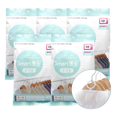 반영구 실리카겔 습기제거 제습제 스마트뽀송옷장용52g 2px5개 이랜드몰