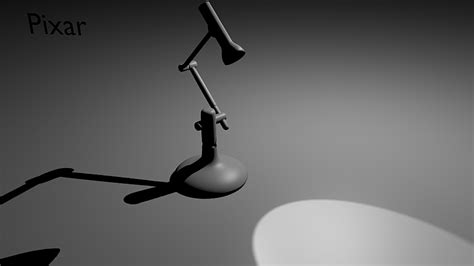 Pixar Lamp CG Cookie