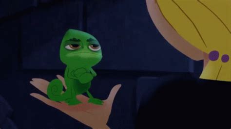 Tangled The Series Pascal Hug GIF TangledTheSeries PascalHug RapunzelAndPascal Discover