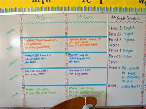 12 Best Classroom Whiteboard Organization Ideas To Save Today