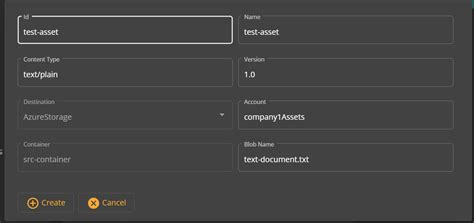 EDC Management Bad Request When Creating An Asset Issue Eclipse Edc DataDashboard