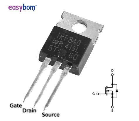 Irf N Channel Mosfet Pinout Uses Specifications Circuit Diagram Sexiezpix Web Porn