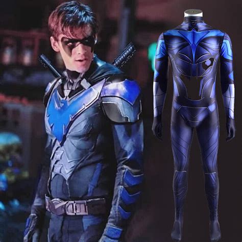 Nightwing New 52 Halloween Costume