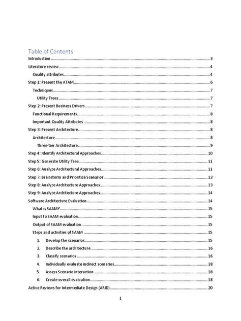 Atam Final Pdf Software Architecture Online Shopping