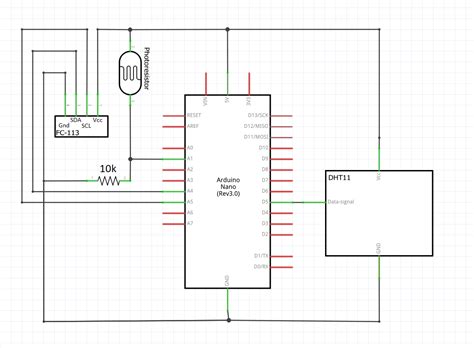 simple arduino temperature moisture and light monitor adam s lab