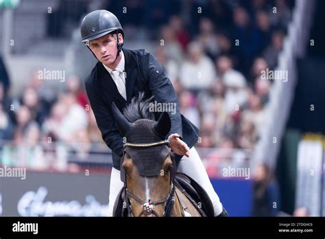 London Uk 18th Dec 2023 Joseph Trunkfield Of Great Britain With