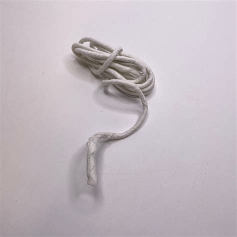 4mm Rope Cording Trim White 15m Bundle Fabcycle