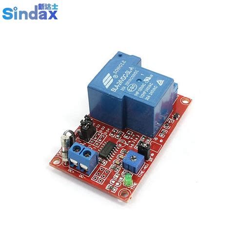 Sindax SLA VDC SL A DC V PLC Time Delay Circuit Module Charge Board Red For Arduino In