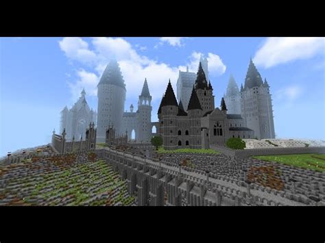 Hogwarts Map Minecraft The World Of Harry Potter Minecraft Worlds