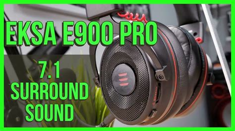 EKSA E900 Pro Gaming Headset - YouTube