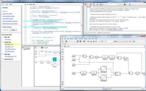 Matlab Simulink With Automatic Code Generation