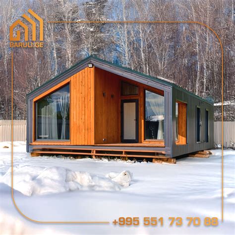 Baruli Ge ხის კოტეჯების და სახლების მშენებლობა ჩვენი კიდევ ერთი განხორციელებული პროექტი