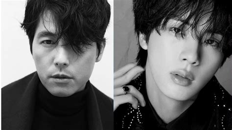 Actor Jung Woo Sung Says He Would Like To Put Kim Seokjin And Ju Ji