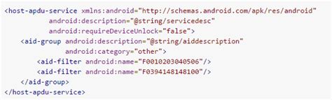 Host Based Card Emulation（android 设备 Nfc卡的实现） · Android Things翻译文档及物联网学习