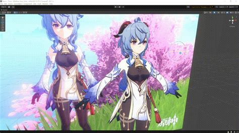 从零开始的urp仿原神角色渲染 知乎